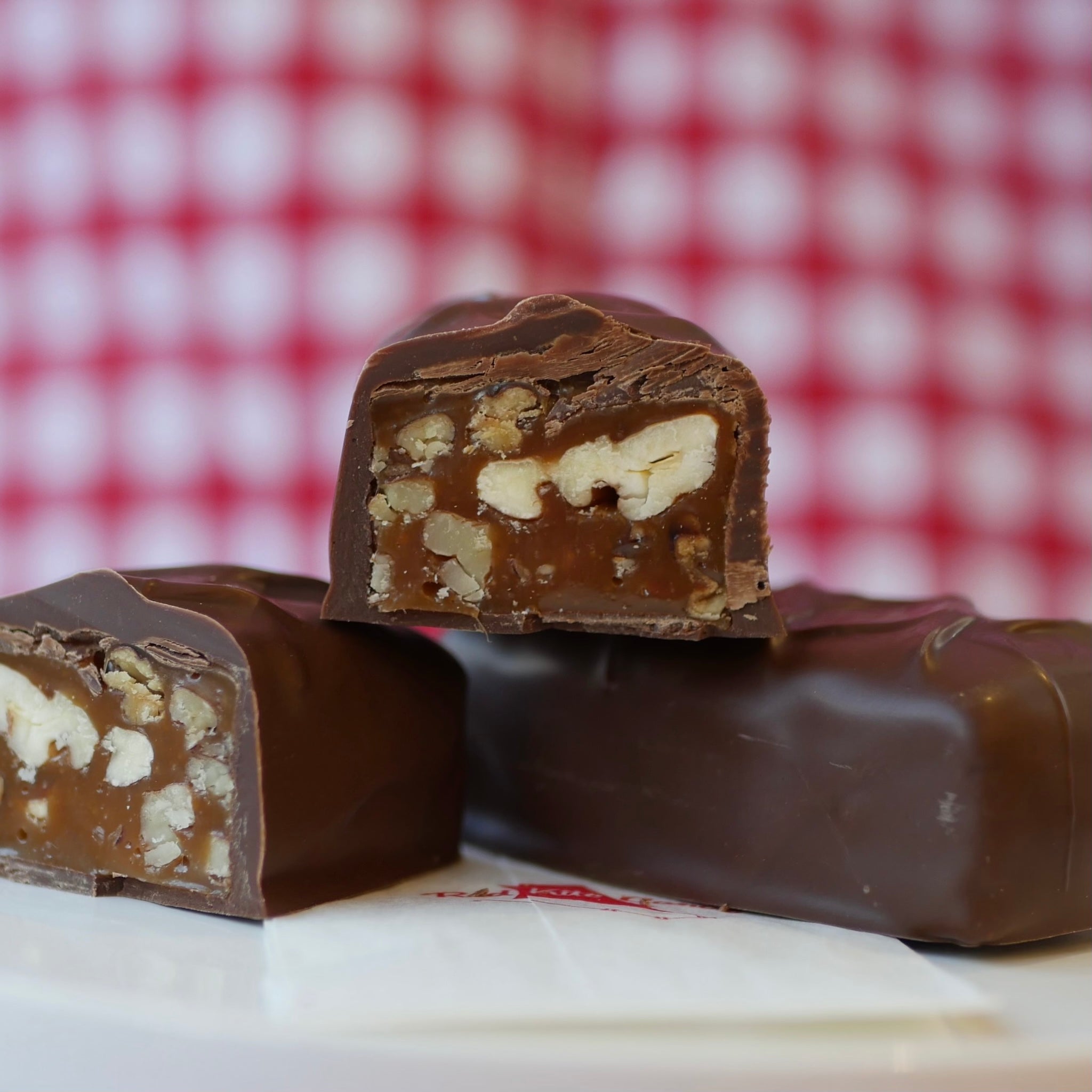 Turtle Candy Bars (6-pack) – Red Kite Candy