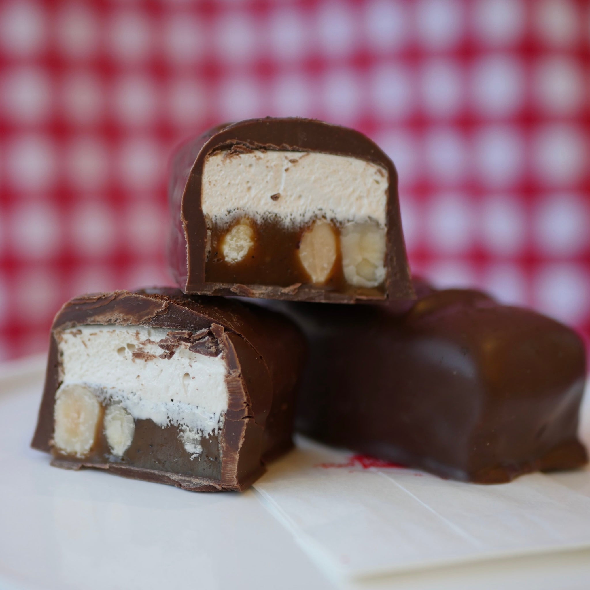 Hazelnut Espresso Candy Bars (6-pack) – Red Kite Candy