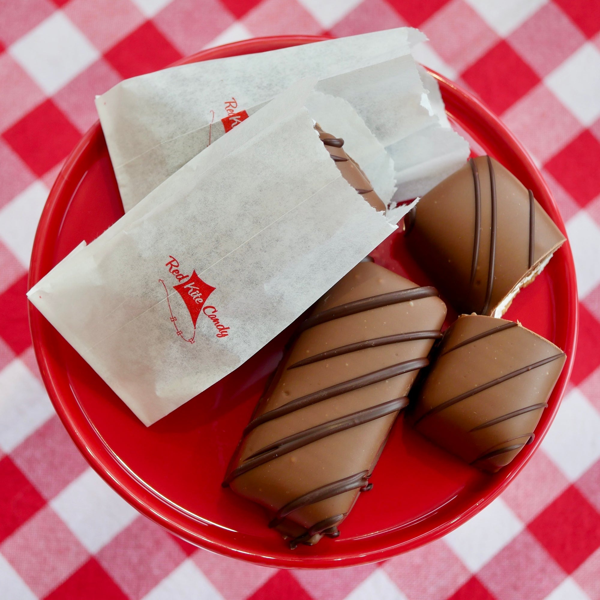 Fluffernutter Candy Bar (6-pack) - Red Kite Candy