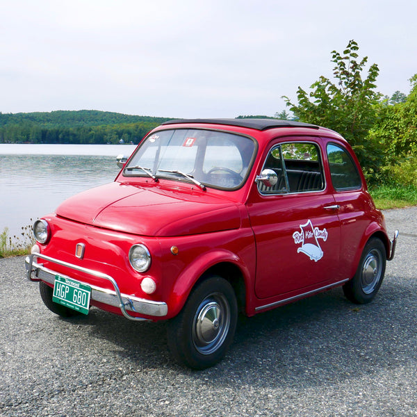 Peppino Sticker - Red Kite Candy