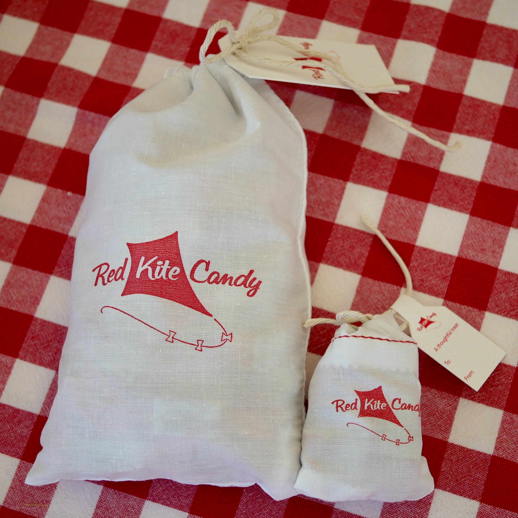 Little Caramel Bag - Red Kite Candy
