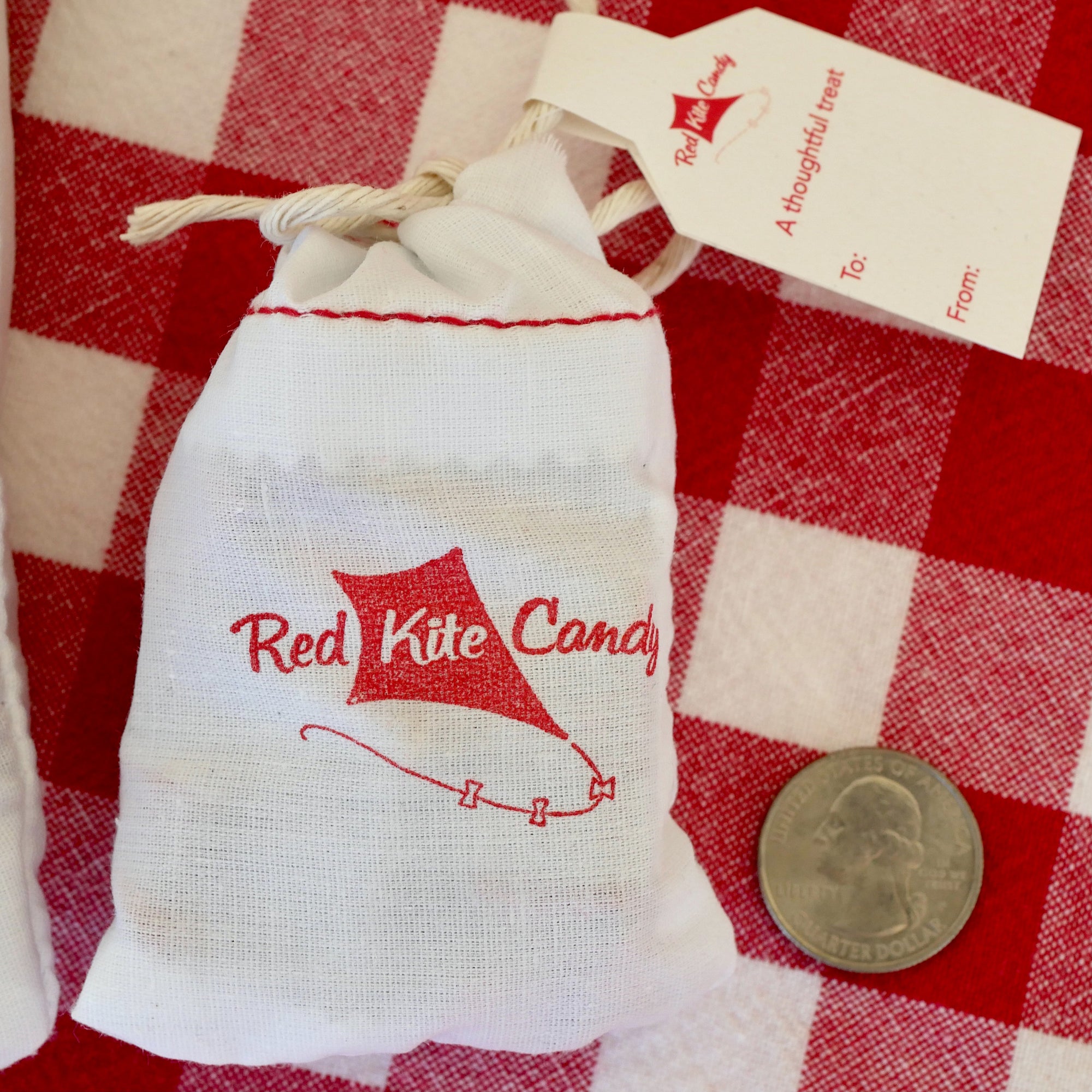 Little Caramel Bag - Red Kite Candy