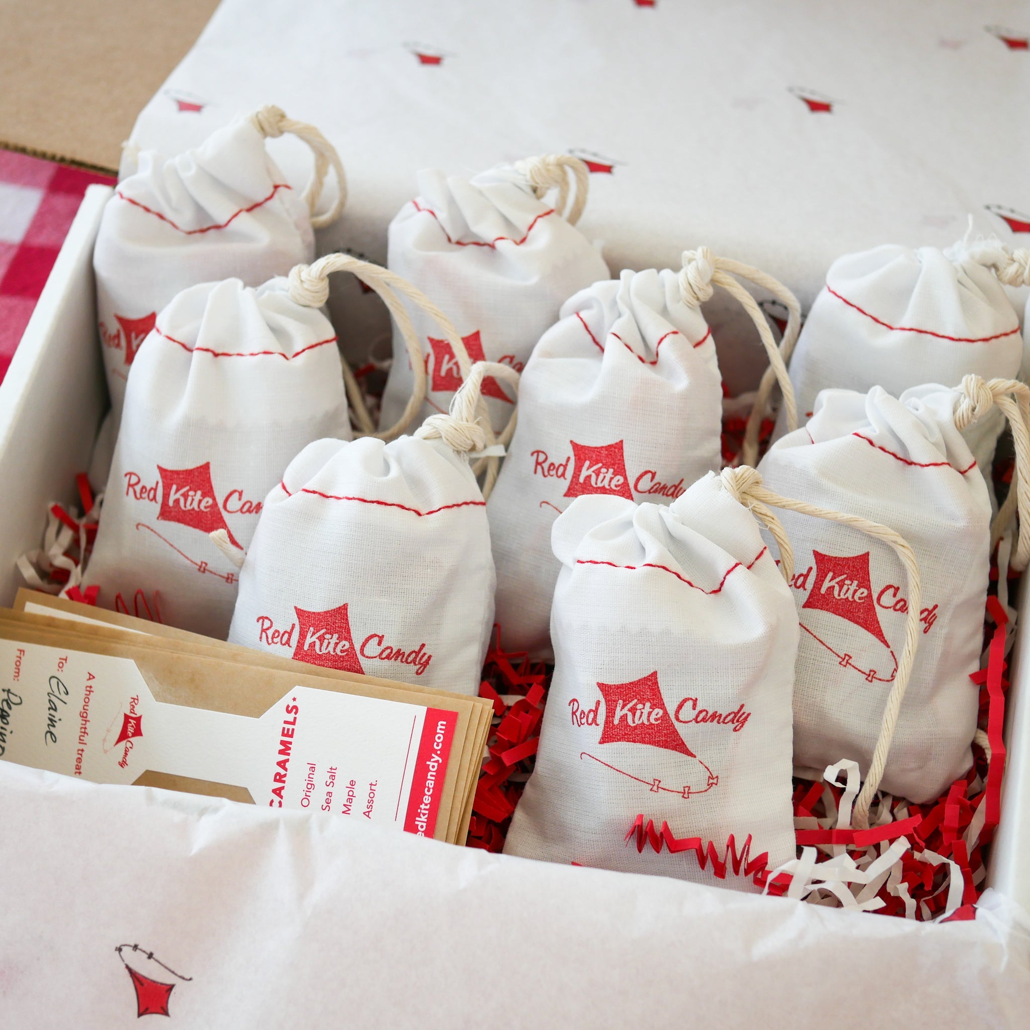 Caramels - Red Kite Candy
