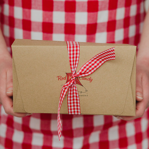 Caramel Gift Box - Red Kite Candy