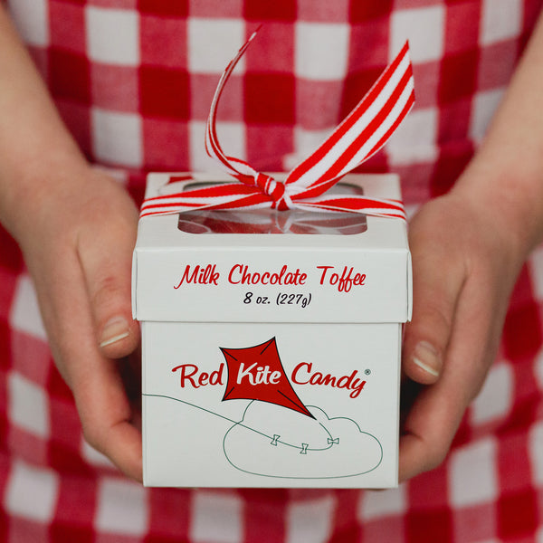 Toffee Gift Box - Red Kite Candy
