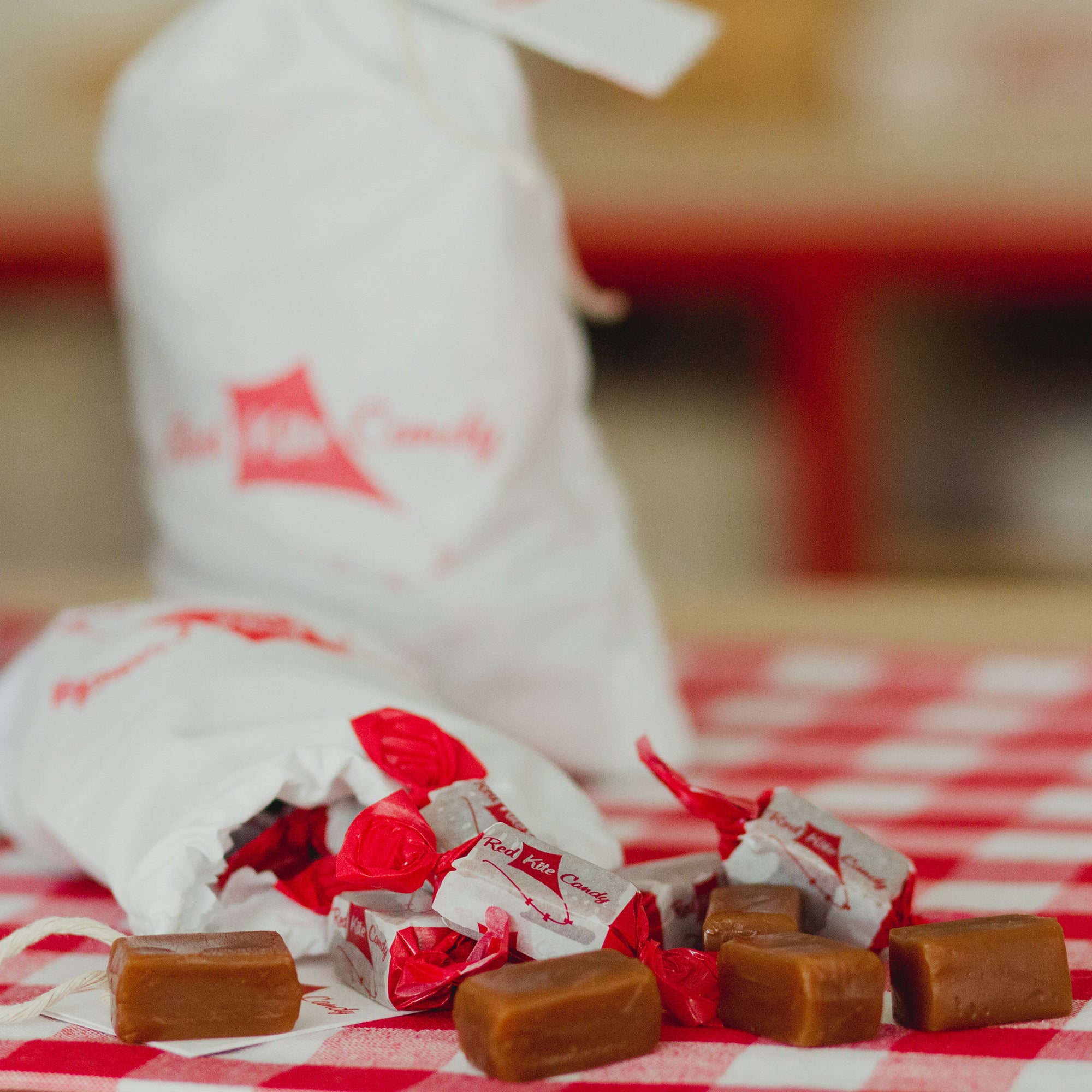 Caramel Bag - Red Kite Candy