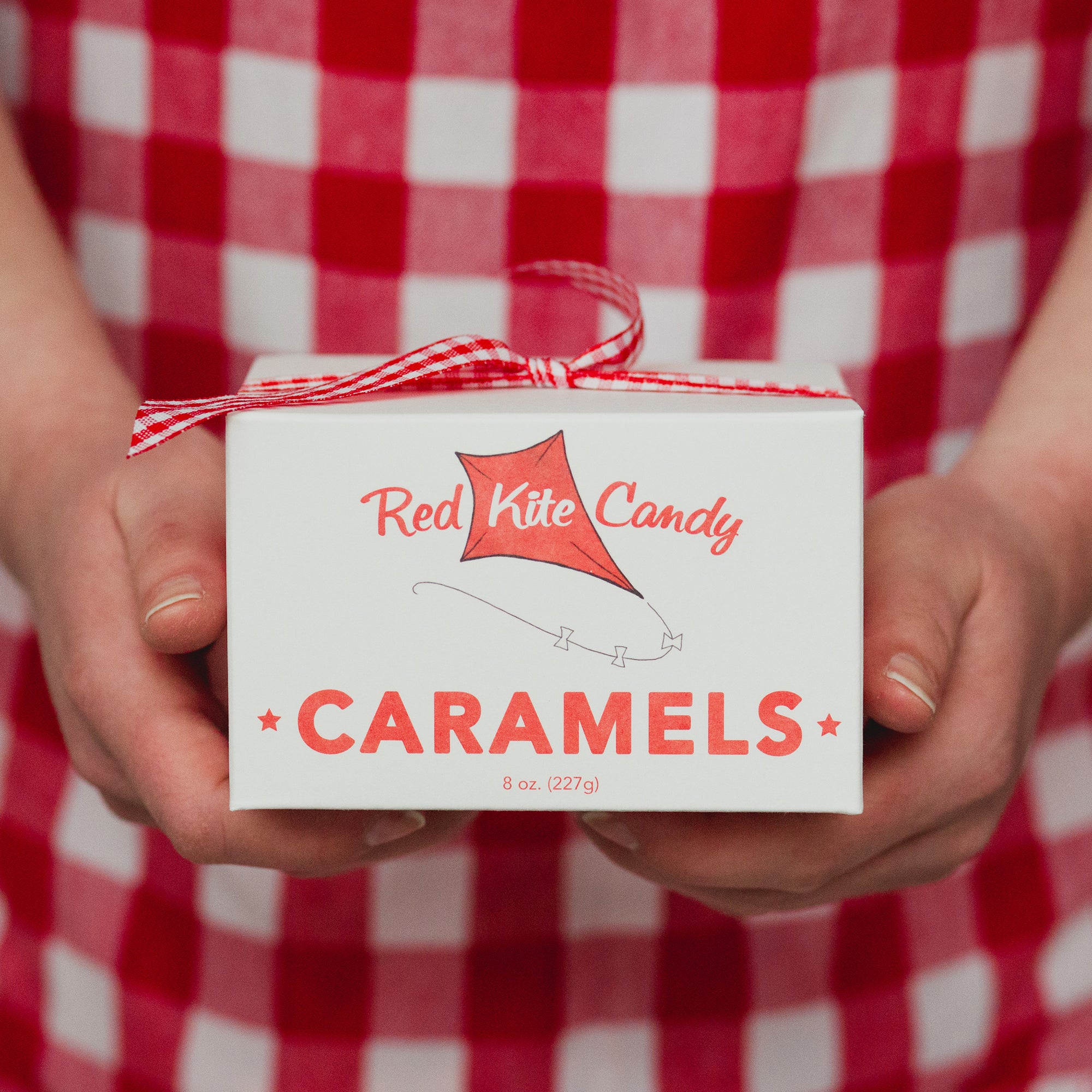 Caramel Gift Box - Red Kite Candy