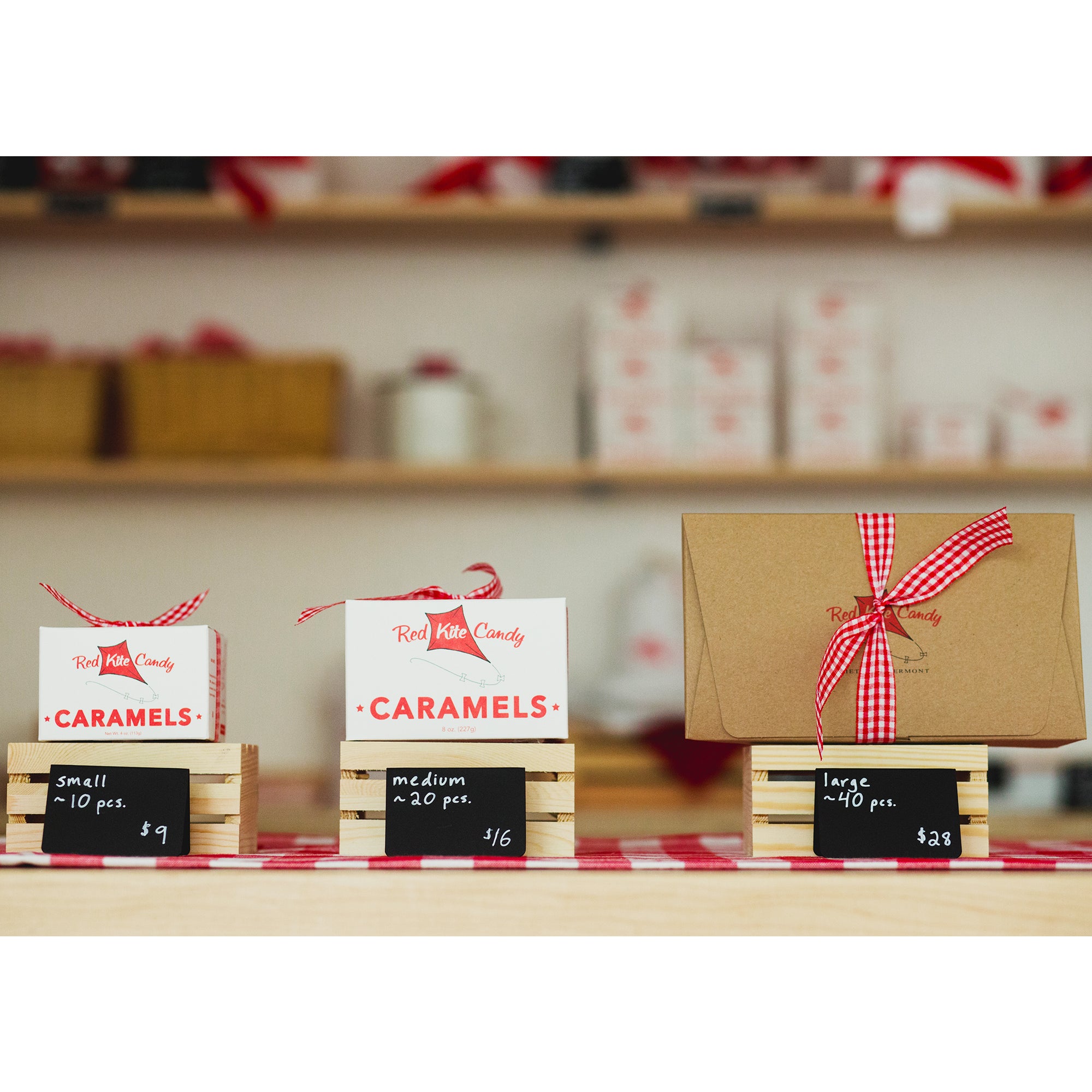 Caramel Gift Box - Red Kite Candy